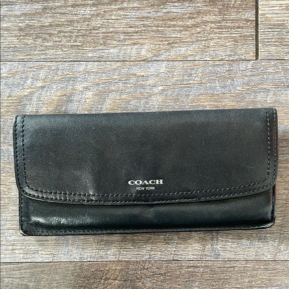 Coach | Bags | Vintage Coach Leather Wallet | Poshmark